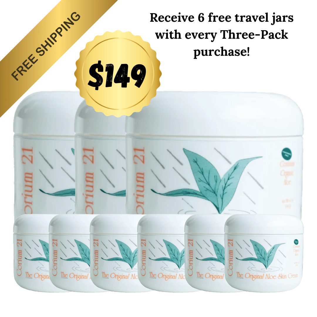 Two-Packs & Three-Packs + Extra Travel Jars! – Corium 21